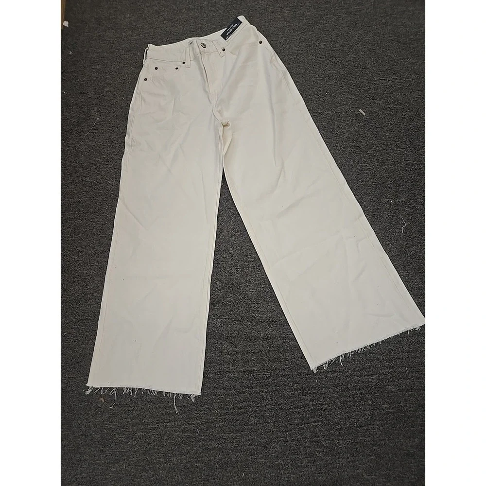 Abercrombie & Fitch | Jeans | Abercrombie Fitch Women 2627white Wash ...